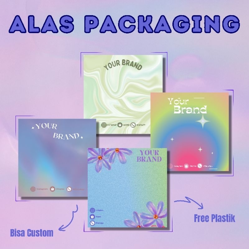 Jual Alas Packaging I / Alas Packing / Kertas Packing / Aksesoris ...