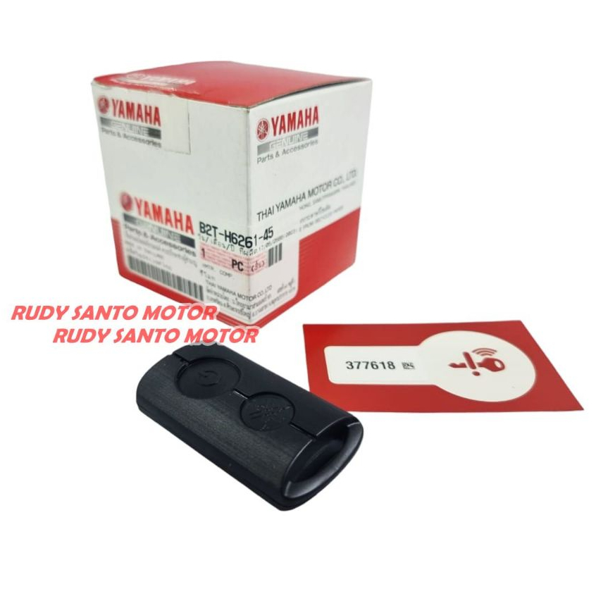 Jual REMOTE KEYLESS FAZZIO FILANO NMAX AEROX LEXI XMAX ORI B2T-H6261-45 ...