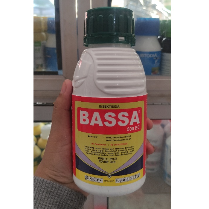Jual INSEKTISIDA BASSA 500EC 400ml | Shopee Indonesia