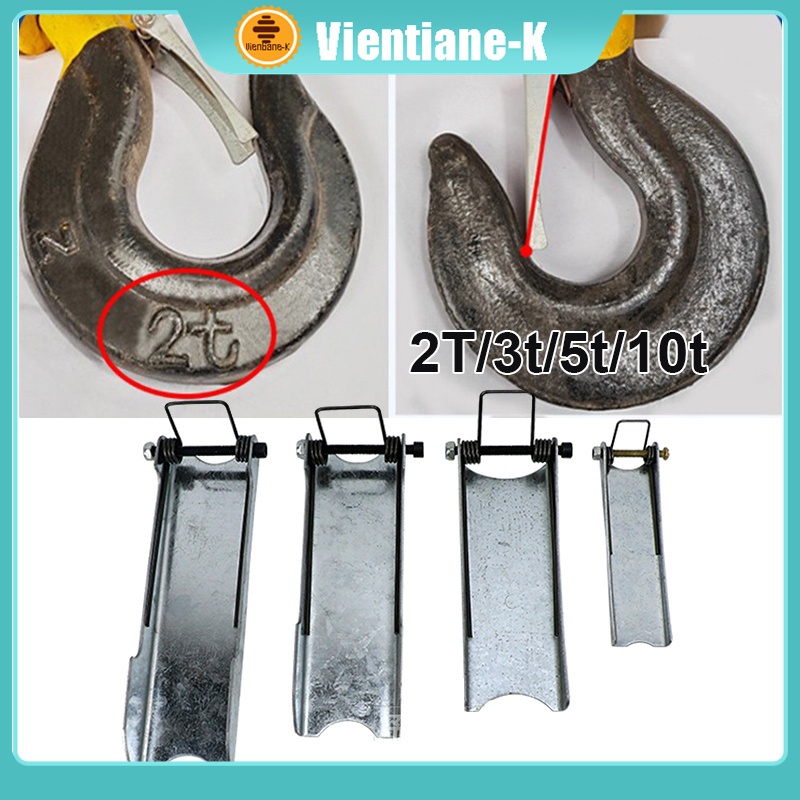 Jual Safety Latch 2ton 3ton 5ton 10ton Pengaman Hook Cap Universal ...