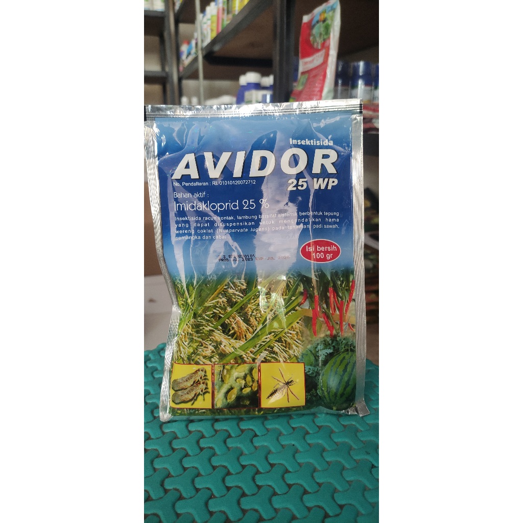 Jual Insektisida AVIDOR 25WP 100Gr | Shopee Indonesia