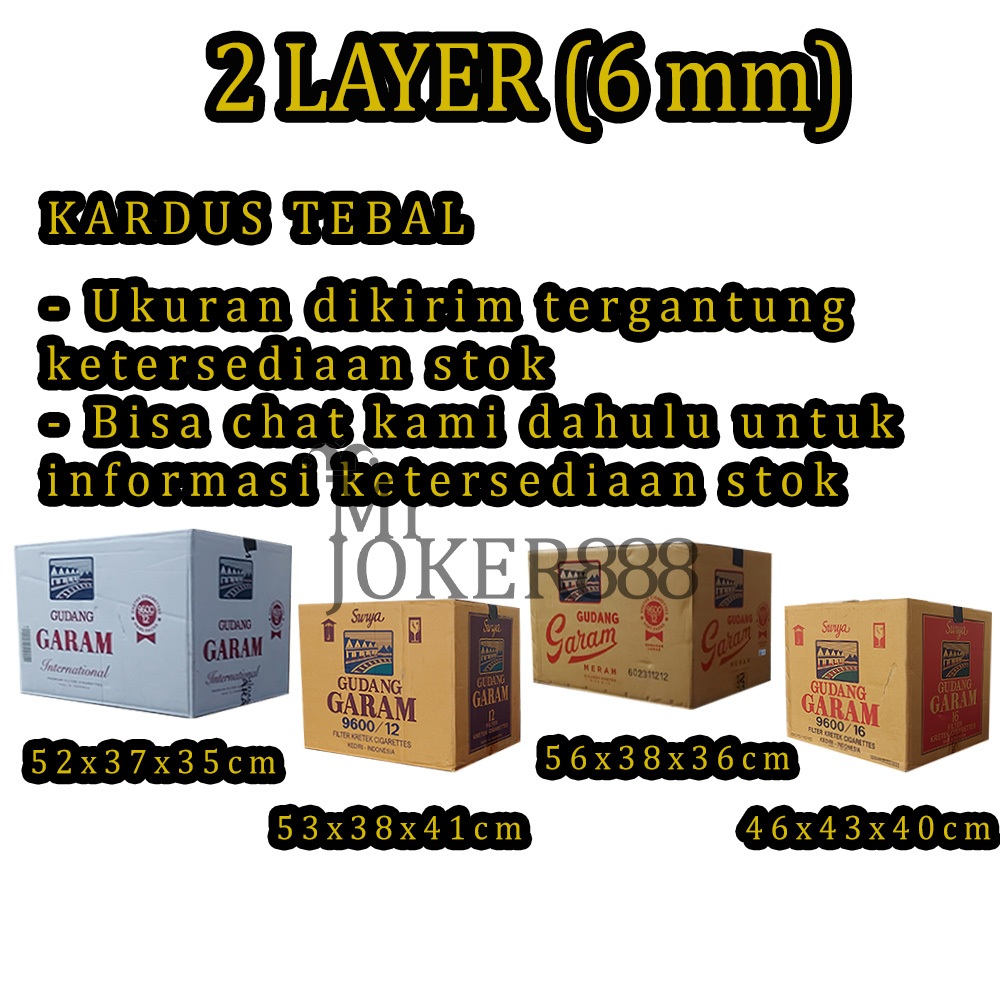 Jual Kardus Packing Besar Jumbo Bekas Pindahan Packaging Dus Tebal Box ...
