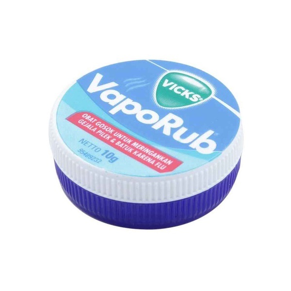 Jual Vicks Vaporub 10 g | Shopee Indonesia