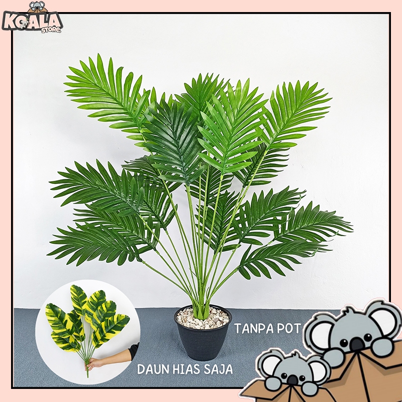 Jual Daun Plastik Hiasan Tanaman Bunga Hias Ornamen Dekorasi Pajangan ...