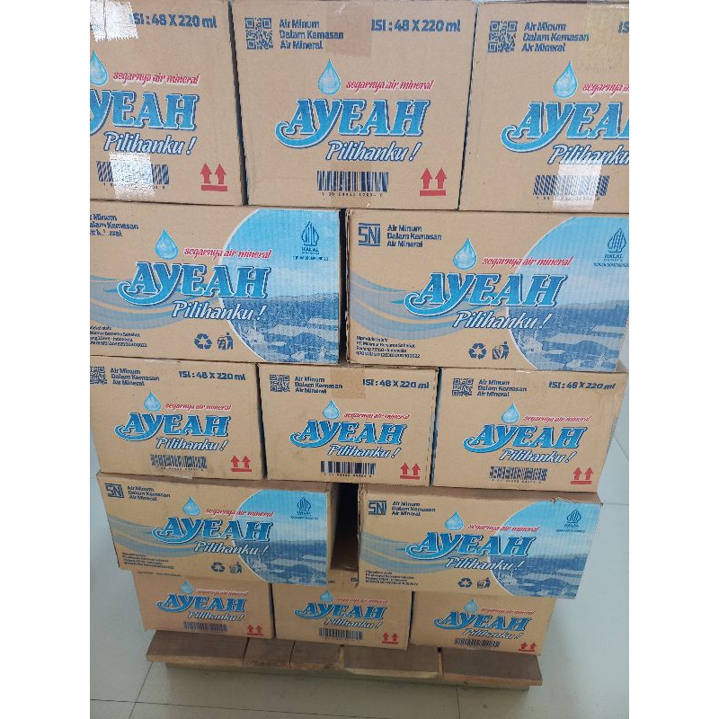 Jual AYEAH CUP GELAS 220ML 1 DUS | Shopee Indonesia
