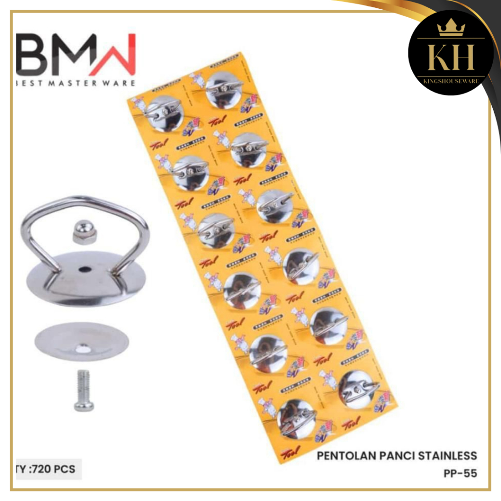 Jual KH- Knop Pentolan Panci stainless steel/ handle tutup panci ...