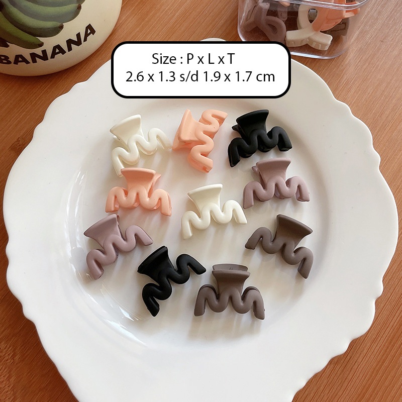 Jual JEPITAN MINI DOFF / JEDAI DOFF MINI / JEPIT RAMBUT BABY / JEPIT ...