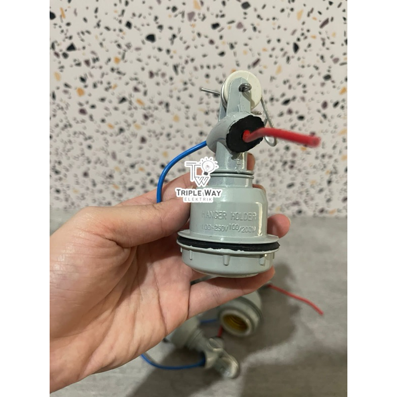 Jual Fitting e27 / Fitting jalan besi DRC | Shopee Indonesia