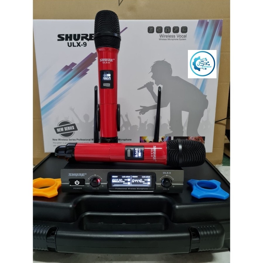 Jual Mic Wireless Shure Ulx-9 Ulx 9 Handheld | Shopee Indonesia