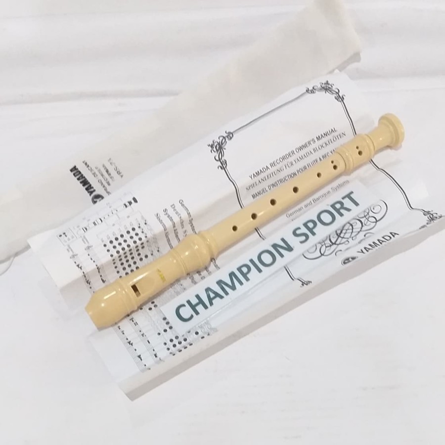 Jual Seruling Suling Recorder YAMADA YRS-23 Soprano/Descant G (100% ...