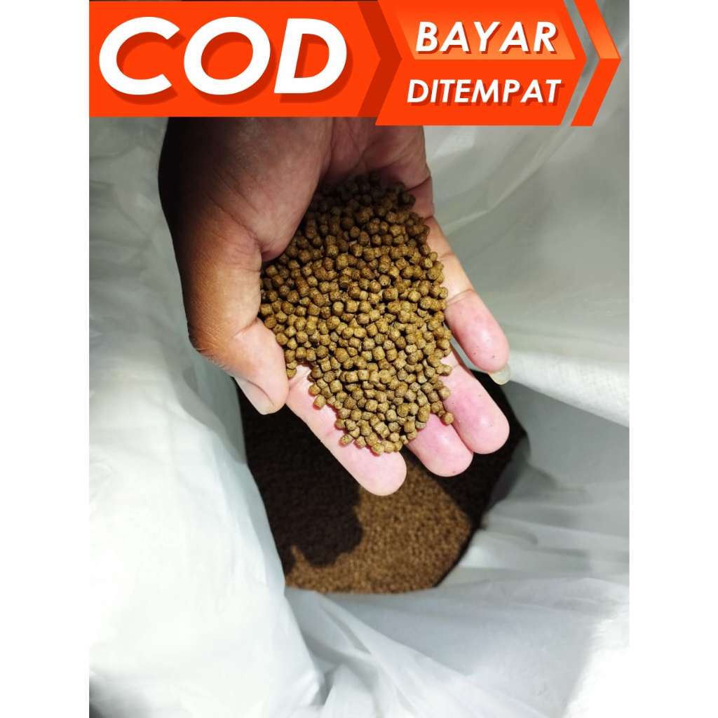 Jual Pakan Pelet Apung Ikan 500g dan 1000g (1Kg) | Shopee Indonesia