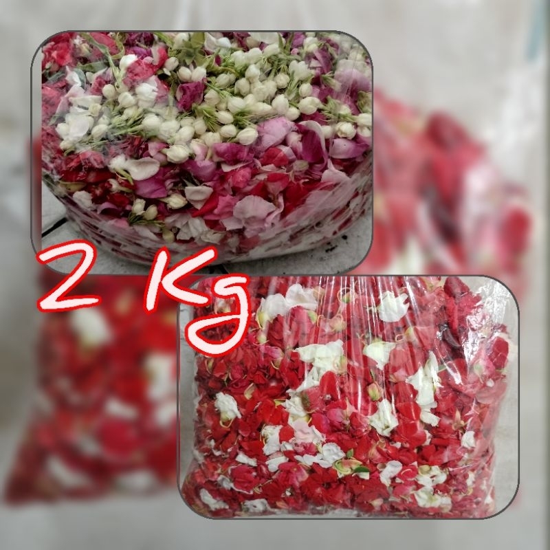 Jual Bunga tabur Pemakaman ziarah Pihong 2 kg kembang duka cita Nyekar ...