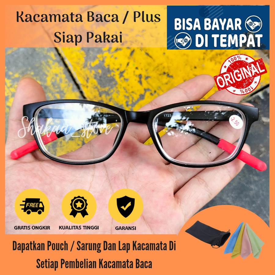 Jual kacamata min unisex terbaru kacamata min model kotak korean ringan ...