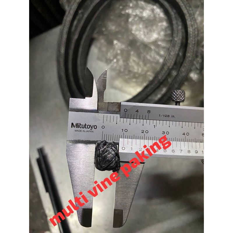 Jual Gland Packing GFO Graphite PTFE Rames Paking Seal Pompa Meteran ...