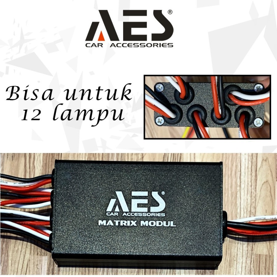 Jual Modul Matrix Biled merk AES | Shopee Indonesia