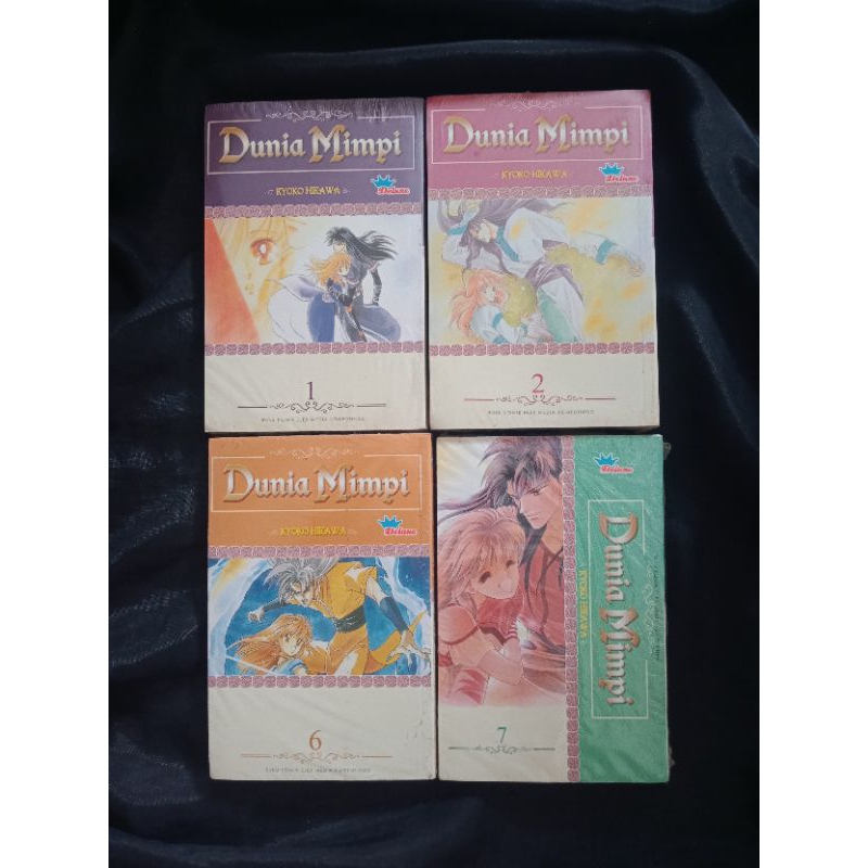 Jual manga komik dunia mimpi deluxe kyoko hikawa | Shopee Indonesia