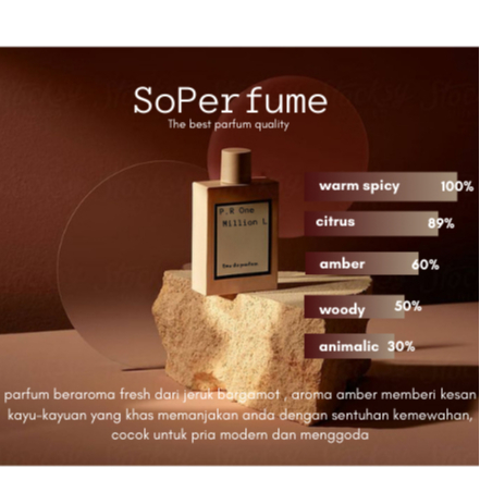 Jual Refill Parfume One Million Lucky | Gambar hanya inspirasi Aroma ...
