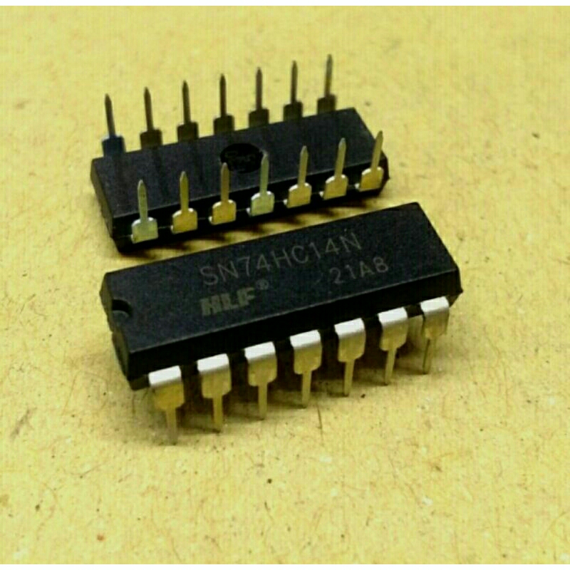 Jual IC 74HC14 SN74HC14N HLF 74HC14 HD74HC14 | Shopee Indonesia