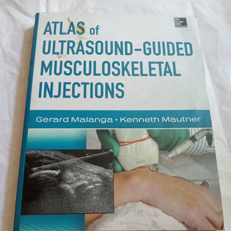 Jual Buku Impor,Atlas of Ultrasound - Guide Musculoskeletal Injections ...