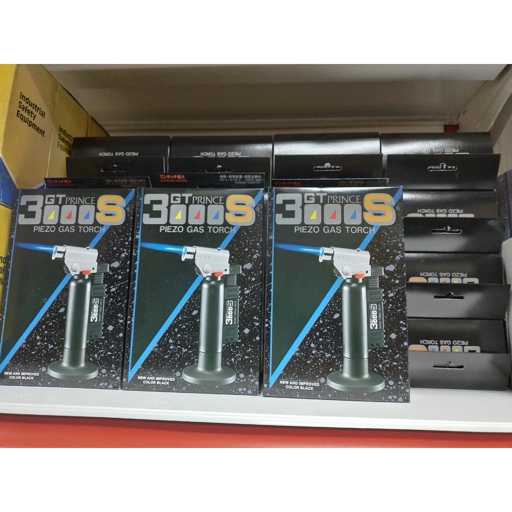 Jual (KHUSUS BATAM) GT Prince 3000S Piezo Gas Torch / Gas Injected ...