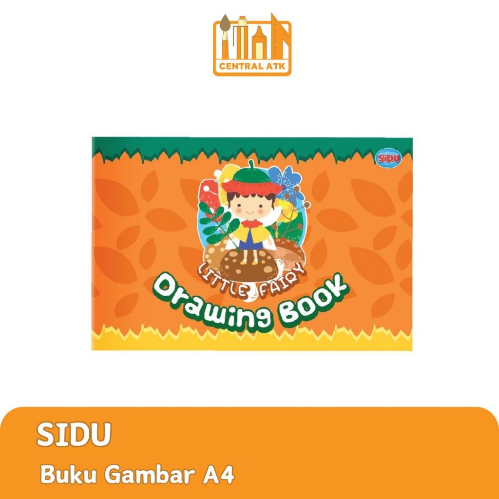 Jual DRAWING BOOK / BUKU GAMBAR SIDU UKURAN A4 ( 1 PCS ) | Shopee Indonesia