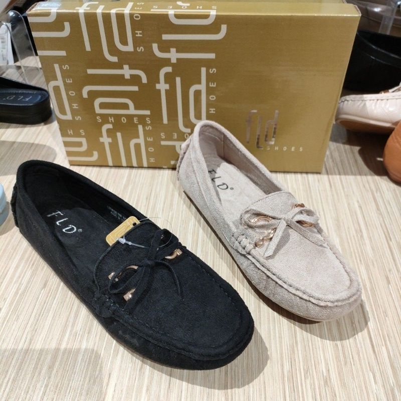 Jual Fld sepatu moccasin wanita LSFM 499-3BR | Shopee Indonesia