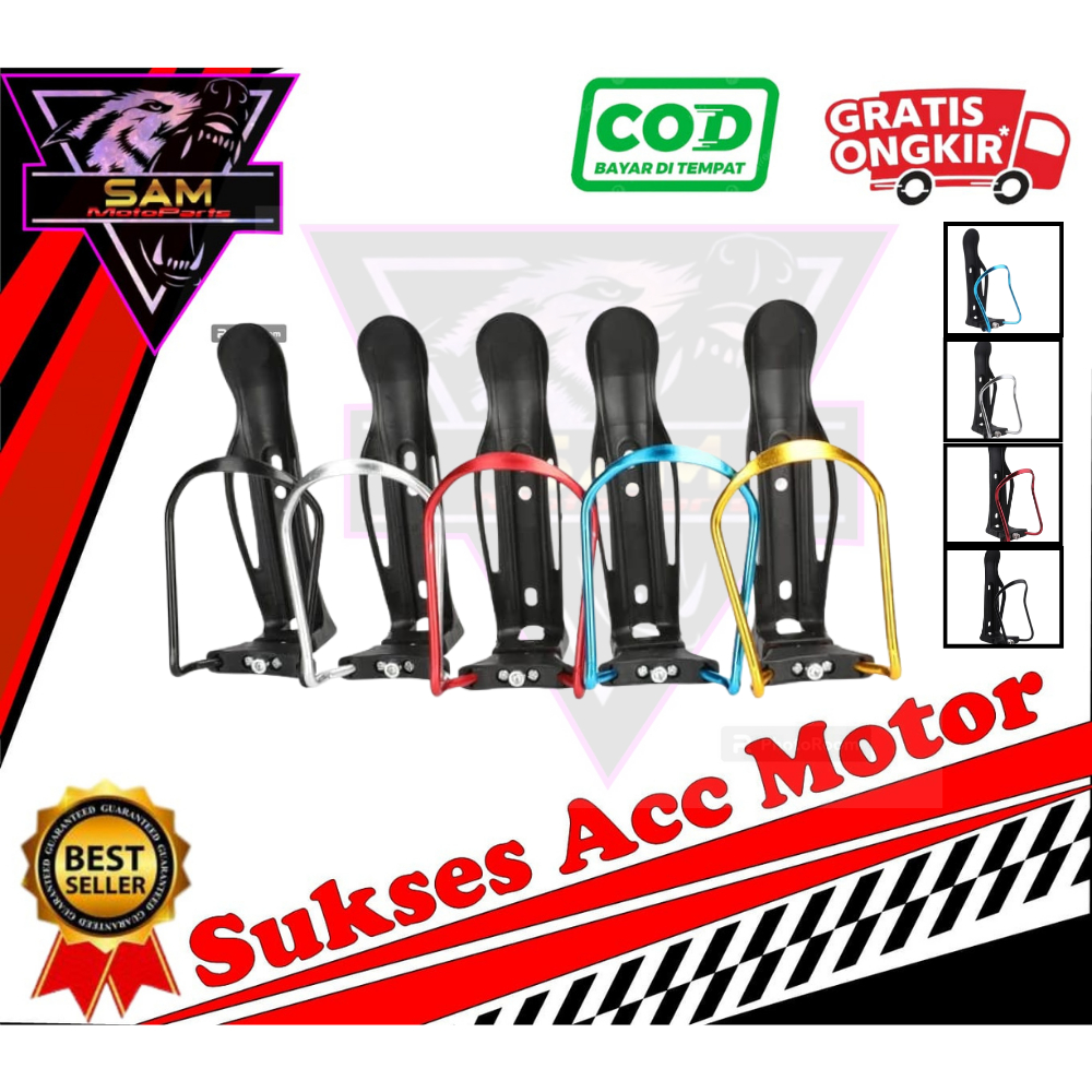 Jual Tempat Botol Minum Sepeda dan Motor / TEMPAT MINUM SEPEDA / TEMPAT ...