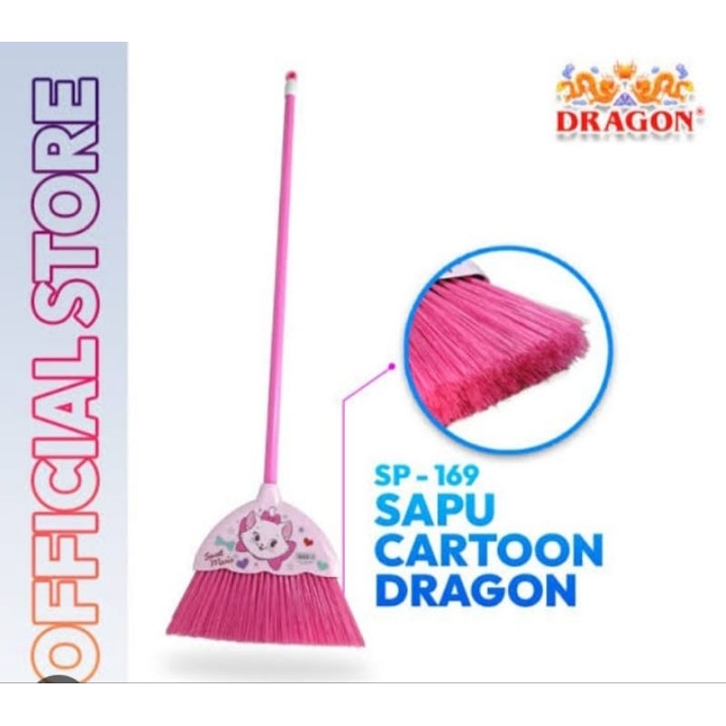 Jual PROMO SAPU KARAKTER, SAPU HELLO KITTY, SAPU PINK, sapu cartoon ...