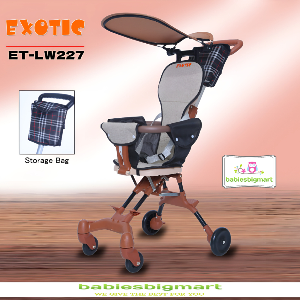 Jual Magic Stroller Cabin Size Q1 / Q2 / EXOTIC LW 226 / LW 227 / LW ...