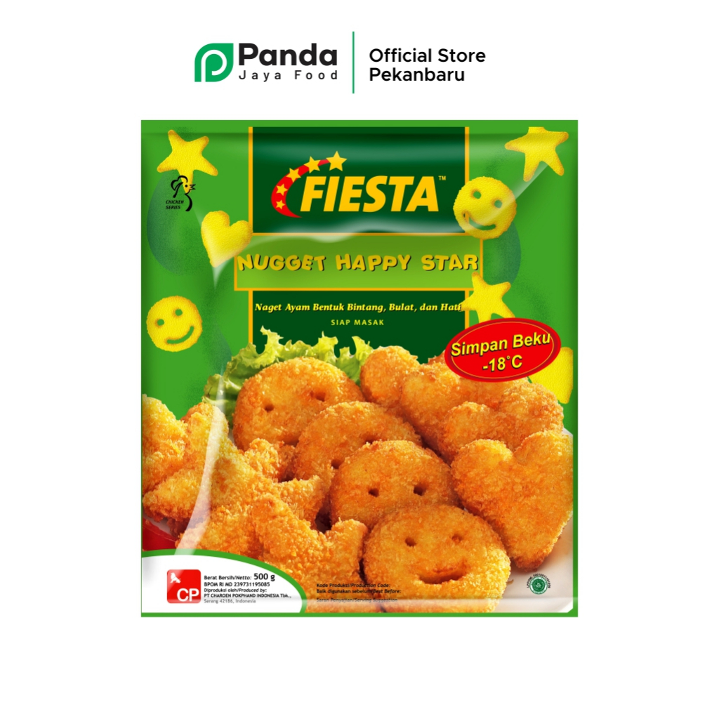 Jual Fiesta Nugget Happy Star 500 Gram | Shopee Indonesia