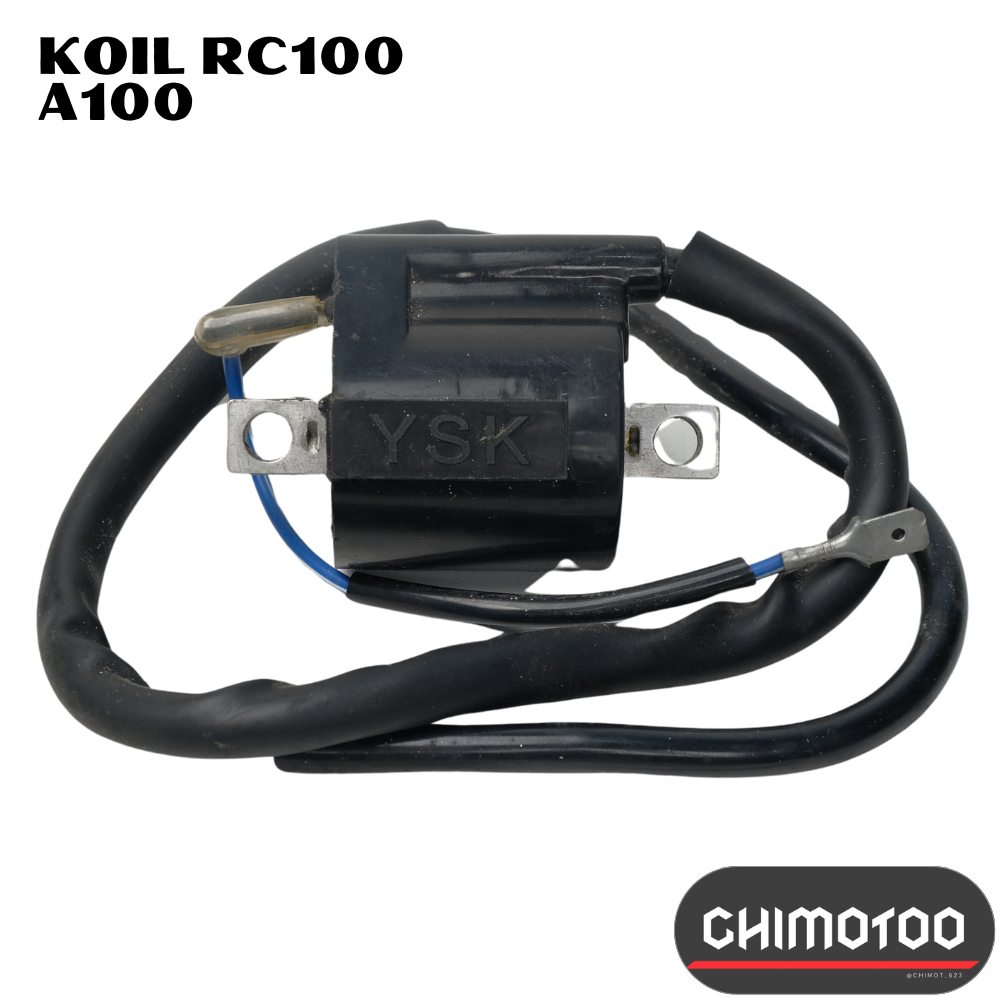 Jual Koil Coil Suzuki Rc100 Rc 100 A100 Jetcooled Bravo | Shopee Indonesia