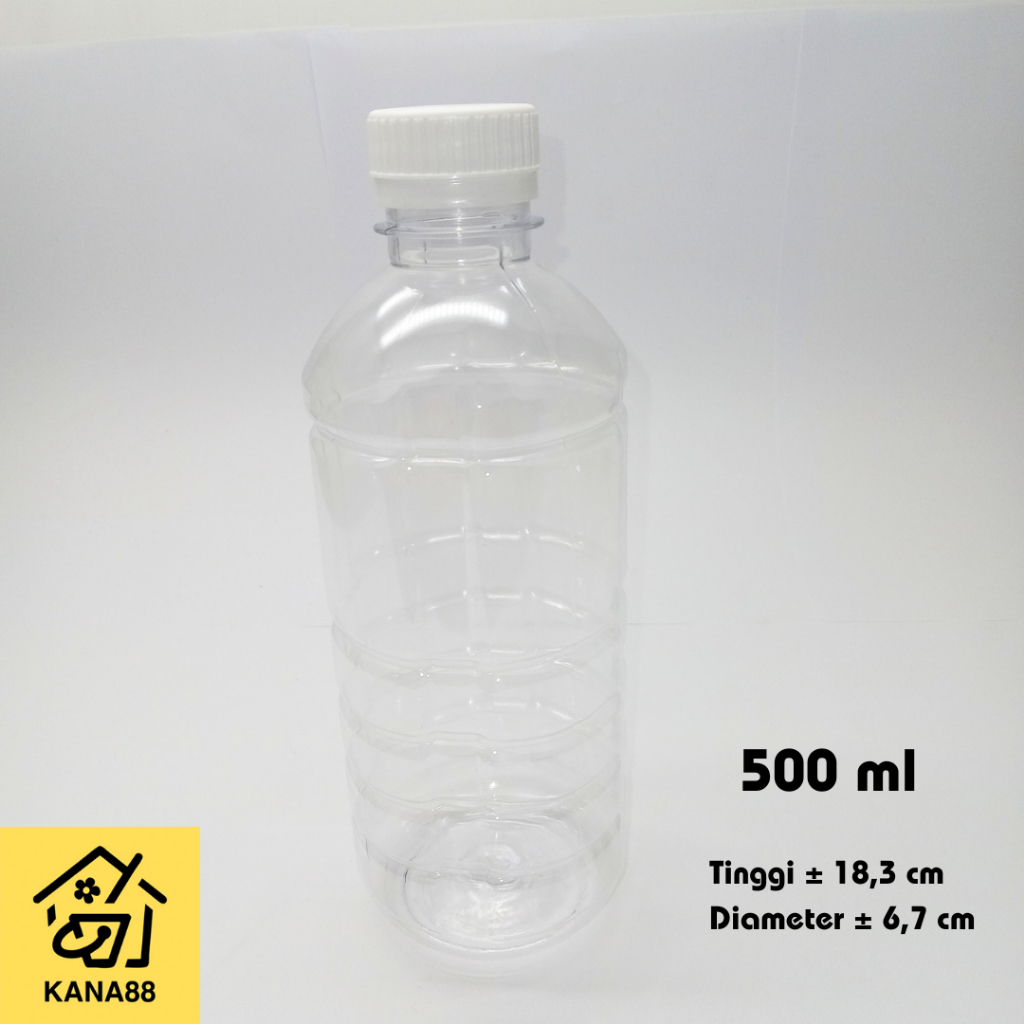 Jual Botol Bening Kosong Plastik Murah | Shopee Indonesia