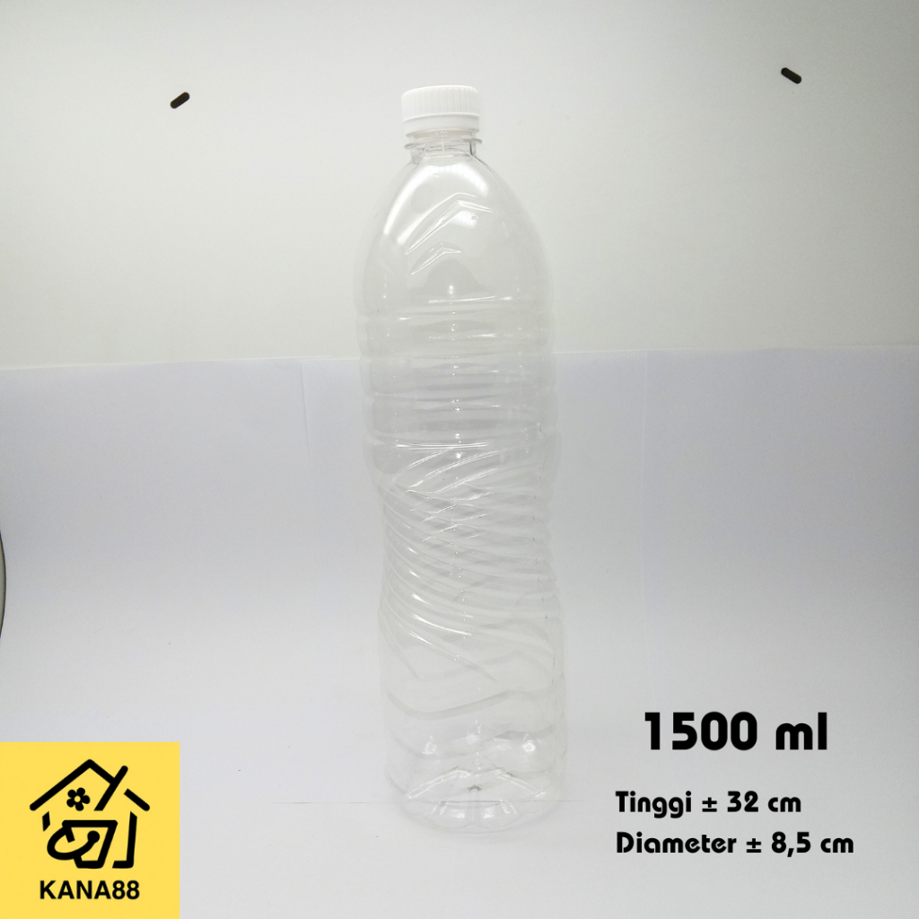 Jual Botol Bening Kosong Plastik Murah | Shopee Indonesia