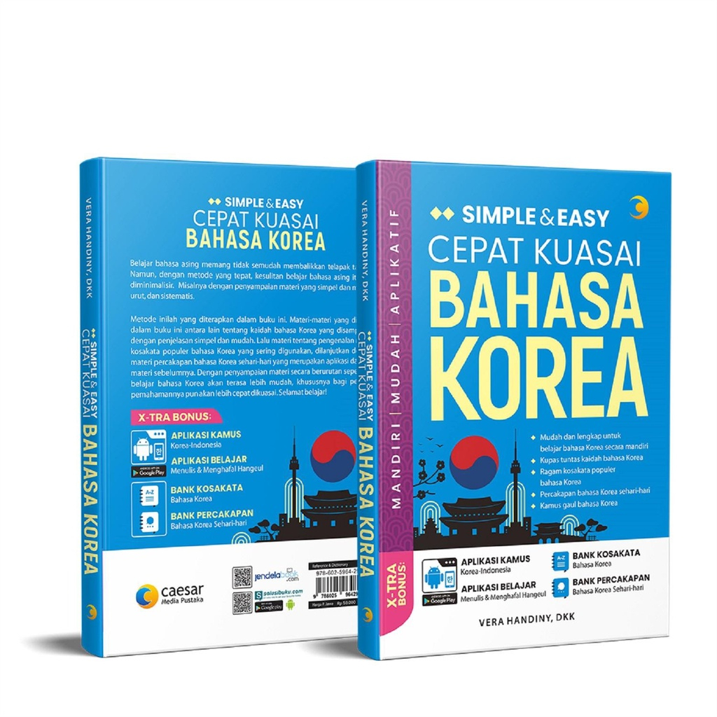Jual NEW!! BUKU SIMPLE & EASY : CEPAT KUASAI BAHASA KOREA | Shopee ...