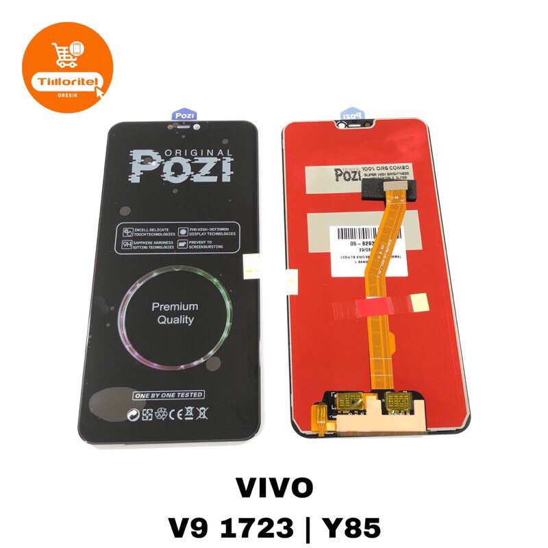 Jual LCD TOUCHSCREEN VIVO V9 / V9 YOUTH / Y85 1723 FULLSET | Shopee Indonesia