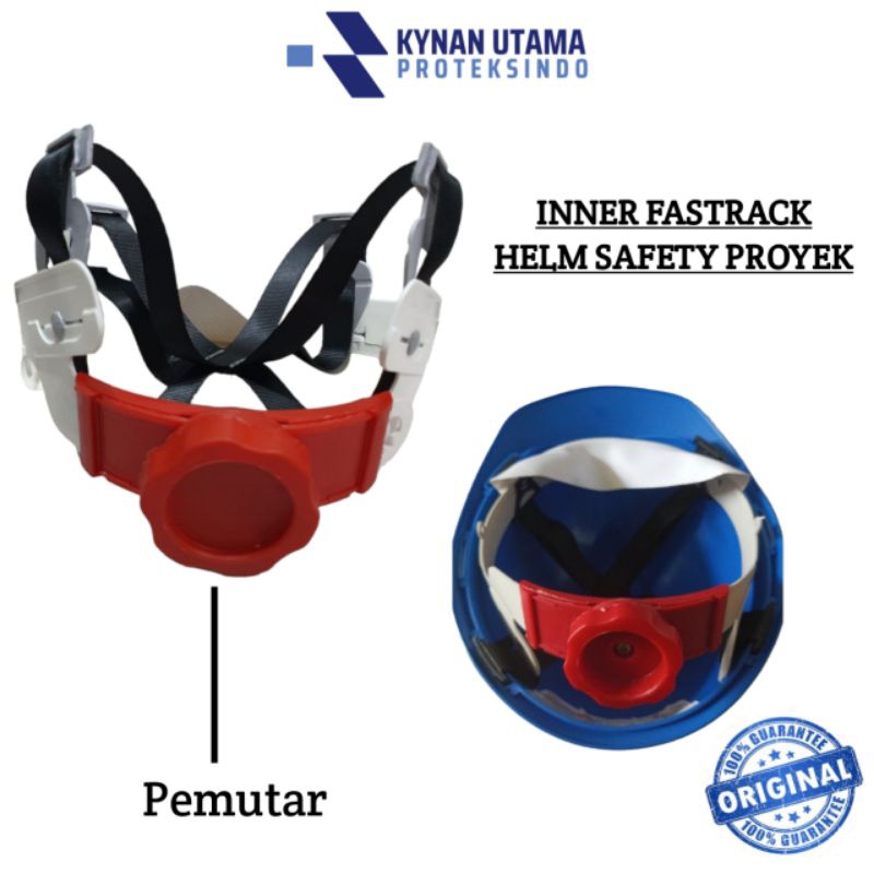 Jual Inner Helm Proyek Fastrack Putar / Inner Fastrack Helm Safety ...