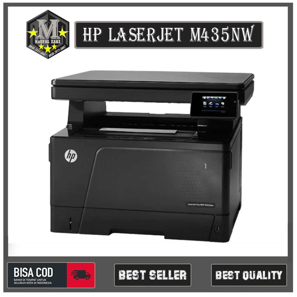 Jual Printer HP Laserjet Pro MFP M435nw A3 fotocopy scan M 435 nw ...