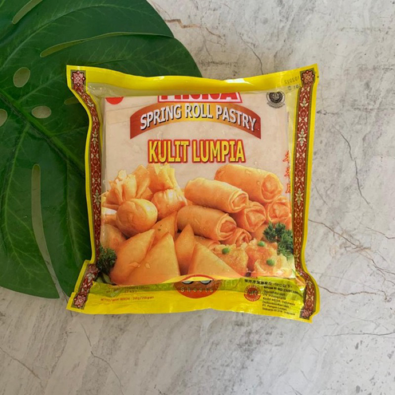 Jual Finna Spring Roll Pastry Kulit Lumpia 50 Lembar 250gr | Shopee ...