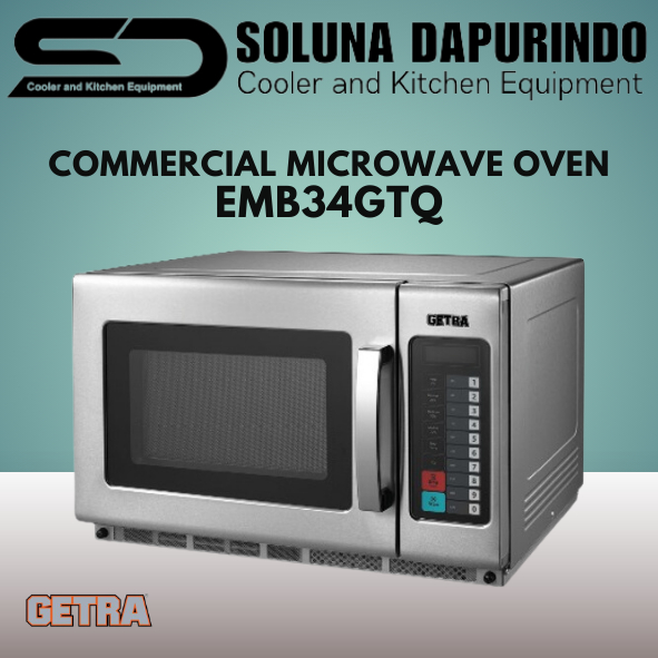 Jual GETRA COMMERCIAL MICROWAVE OVEN EMB34GTQ | Shopee Indonesia