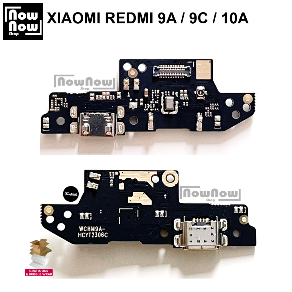 Jual Board Konektor Papan Cas Xiaomi Redmi 9a 9c 10a Pcb Connector