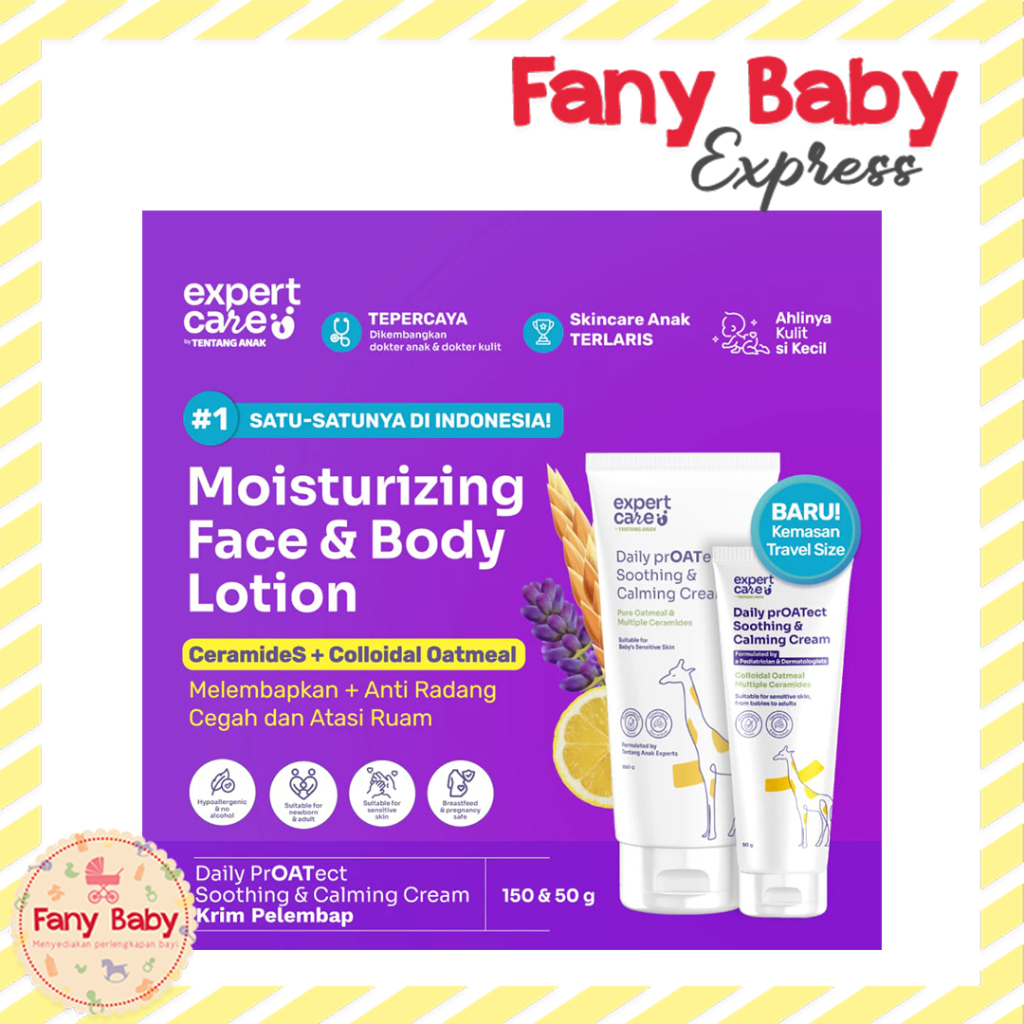 Jual EXPERT CARE DAILY PROATECT SOOTHING & CALMING CREAM | Shopee Indonesia