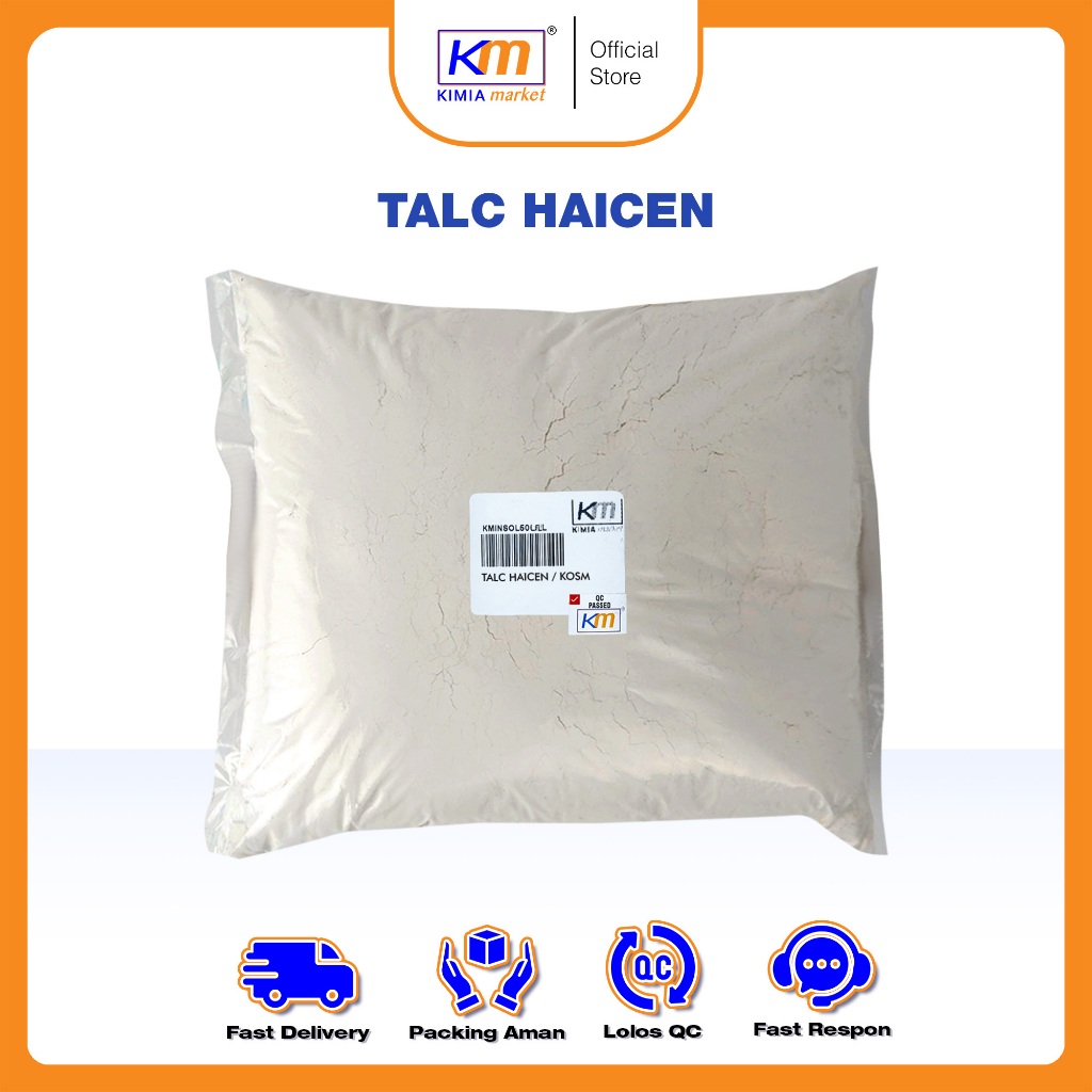 Jual Talc Haicen Talk Powder netto 1Kg / Cosmetic Grade | Shopee Indonesia