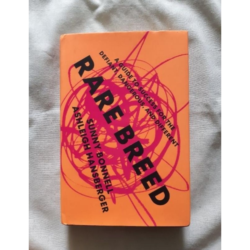 Jual Buku Rare Breed - Sunny Bonnell & Ashleigh Hansberger | Shopee ...