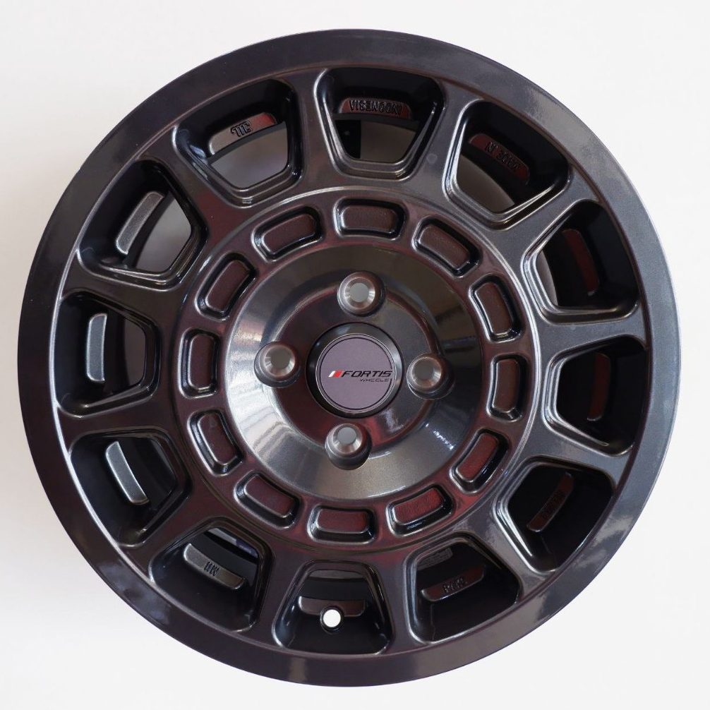 Jual VELG MOBIL ORIGINAL FORTIS WHEELS BY PAKO PRW 15 TYPE 2 - CILEUNCA ...