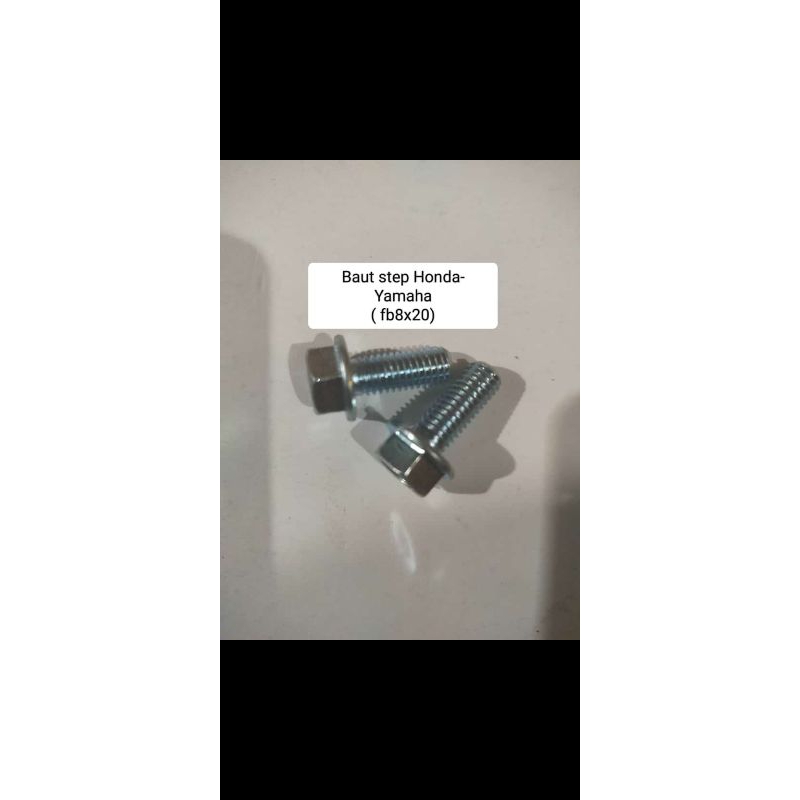 Jual Baut Step Honda 8×20 | Shopee Indonesia
