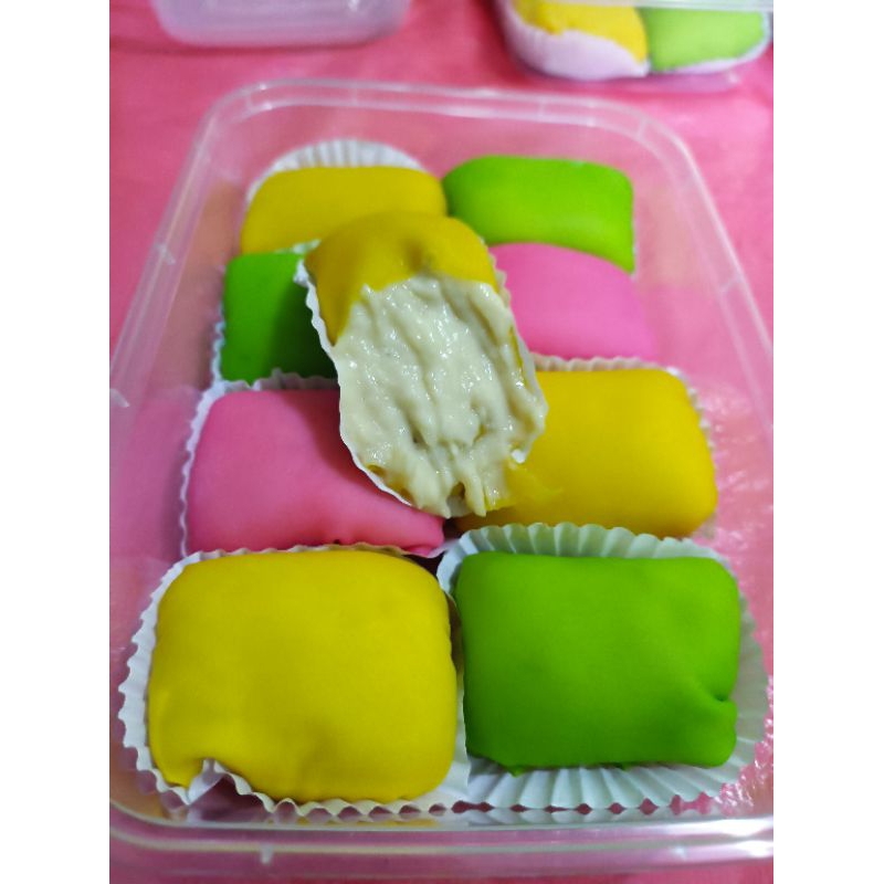 Jual PANCAKE DURIAN JUMBO 8 PCS DURIAN ASLI DENGAN SEDIKIT CREAM ...