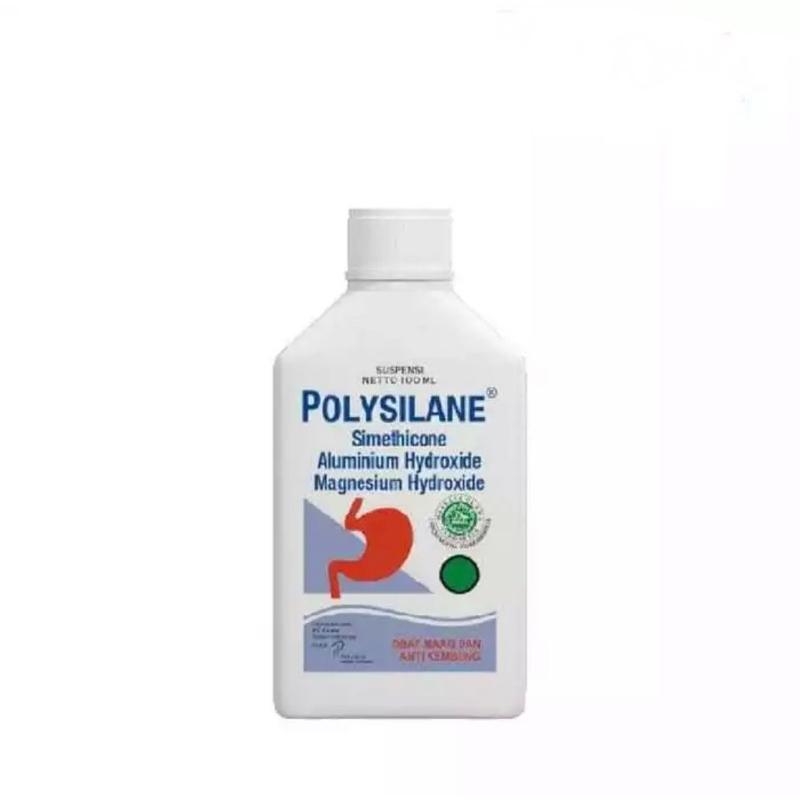 Jual Polysilane Syrup 100ml | Obat Maag | Shopee Indonesia