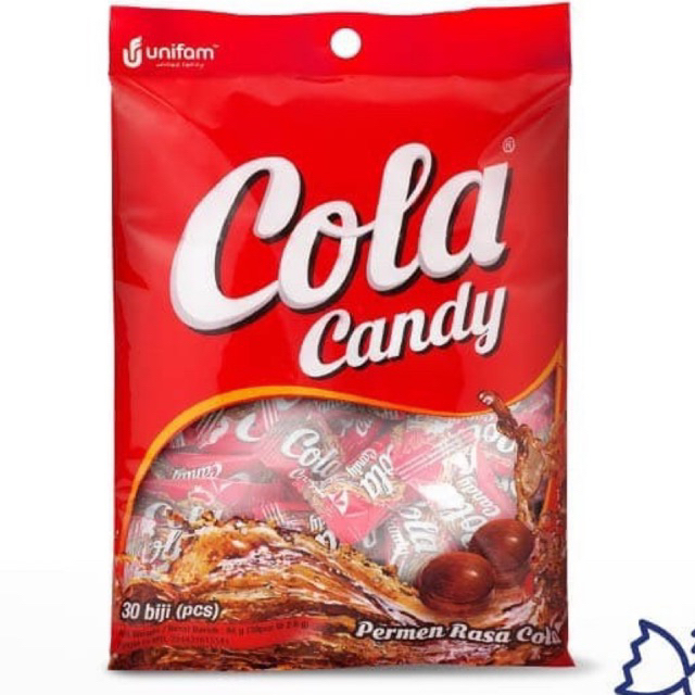 Jual Permen Cola Candy 1 pack isi 30 | Shopee Indonesia