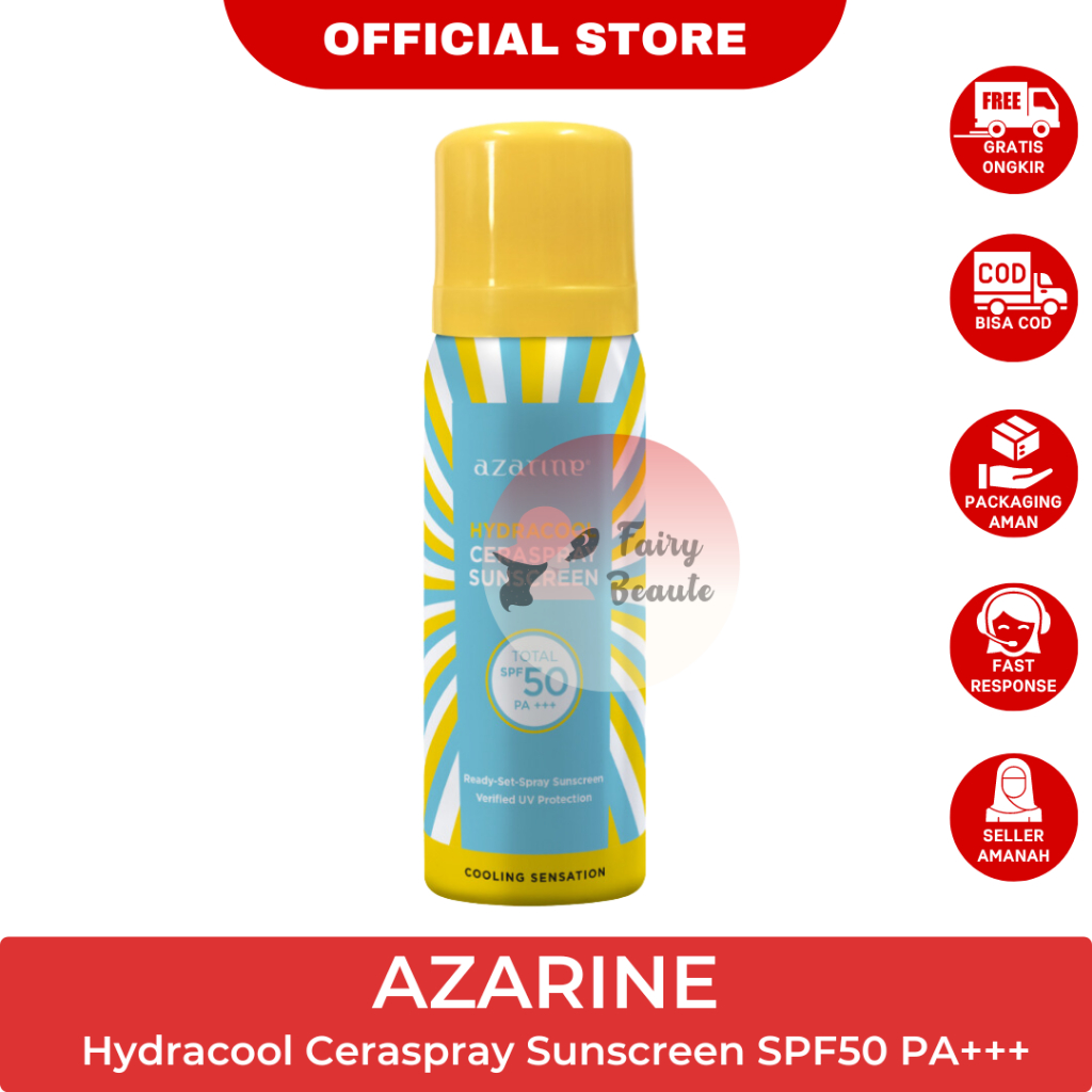 Jual AZARINE Azarin Hydramax-C Sunscreen Suncreen Serum Hydrasoothe ...