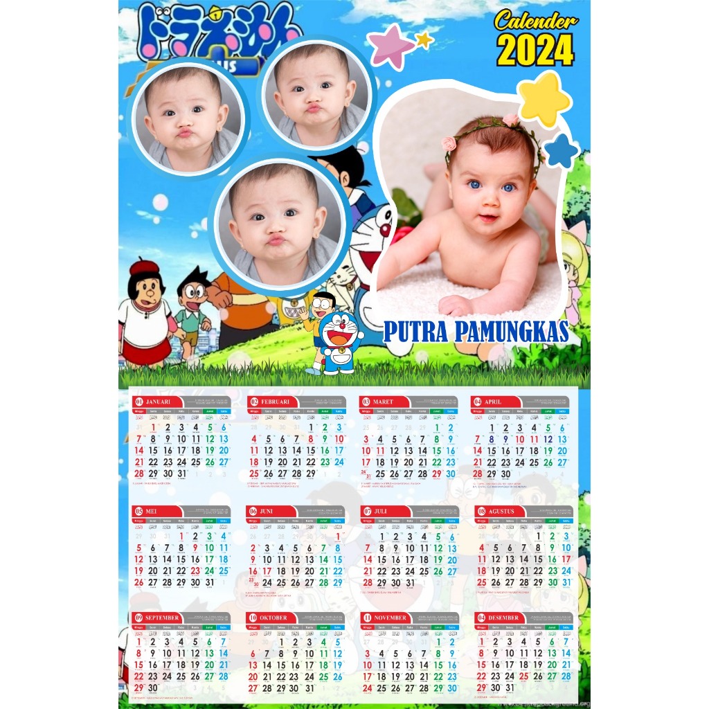 Jual Kalender 2024 Custom murah Suka Suka | Shopee Indonesia